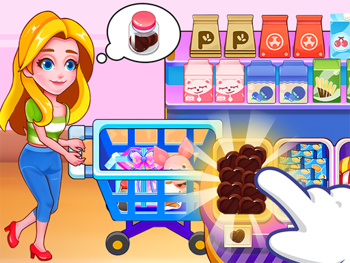 Kids Supermarket Game - Play Kids Supermarket Online for Free at YaksGames