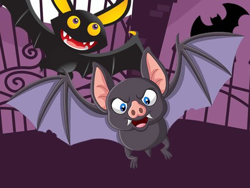 Scary Midnight Hidden Bats Game - Play Scary Midnight Hidden Bats ...