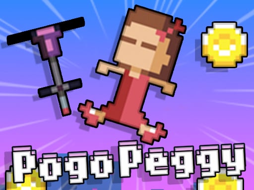 Pogo Peggy Game - Play Pogo Peggy Online for Free at YaksGames