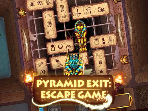 Pyramid Exit : Escape Game Game - Play Pyramid Exit : Escape Game ...