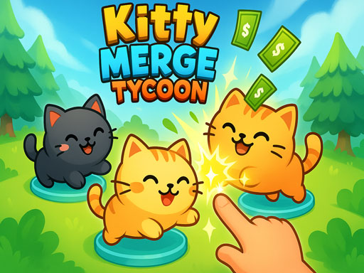 Kitty Merge Tycoon Game - Play Kitty Merge Tycoon Online for Free at ...