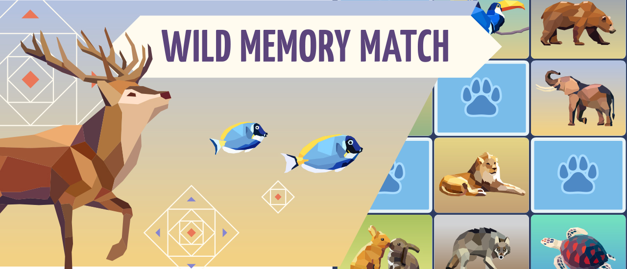 Wild Memory Game - Play Wild Memory Online for Free at YaksGames