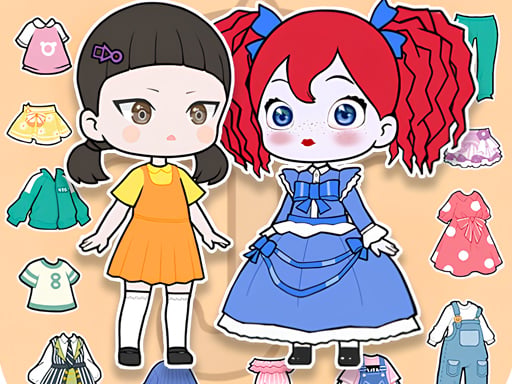Cute Doll Dress Up Game - Play Cute Doll Dress Up Online for Free at ...