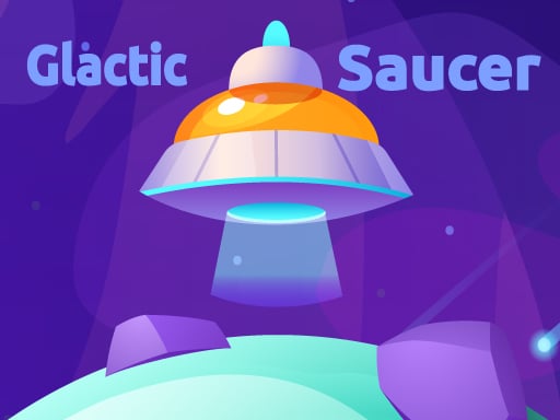 Glactic Saucer Game - Play Glactic Saucer Online for Free at YaksGames