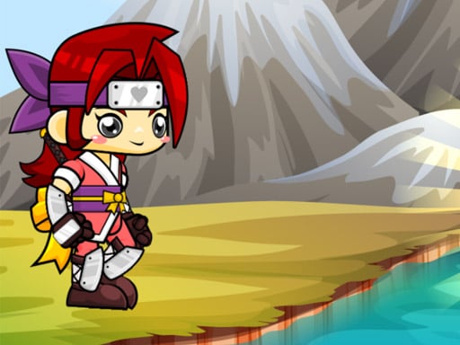 Samurai running Game - Play Samurai running Online for Free at YaksGames