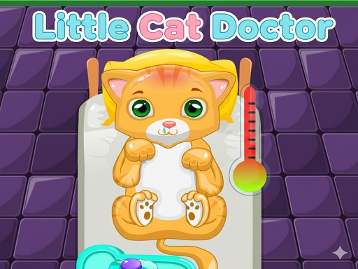 Little Cat Doctor 2026 Game - Play Little Cat Doctor 2026 Online for ...