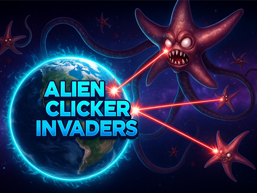 Alien Clicker Invaders Game - Play Alien Clicker Invaders Online for ...