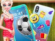 Princess Phone Decoration Game - Play Princess Phone Decoration Online ...