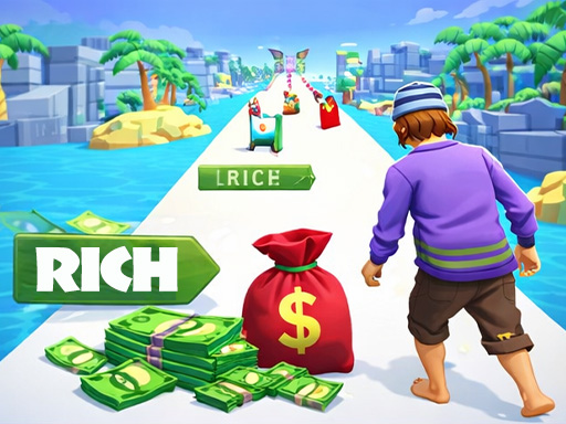 Run Rich Path 3D Game - Play Run Rich Path 3D Online for Free at YaksGames