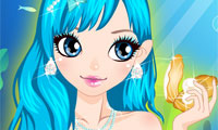 Mermaid Make-Up Game - Play Mermaid Make-Up Online for Free at YaksGames