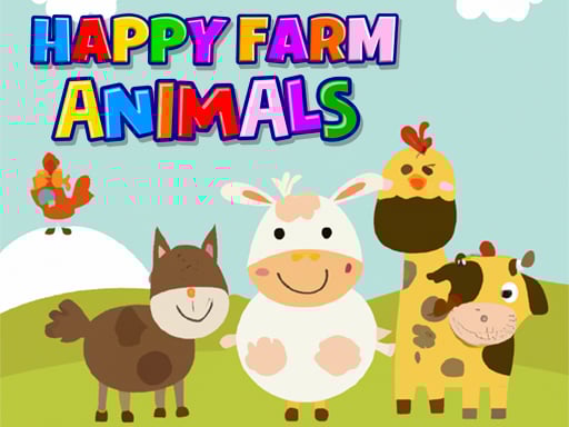Happy Farm Animals Game - Play Happy Farm Animals Online for Free at ...