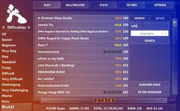 Flash Flash Revolution Game - Play Flash Flash Revolution Online for ...