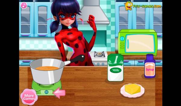 Ladybug Cooking Cupcakes Game - Play Ladybug Cooking Cupcakes Online ...