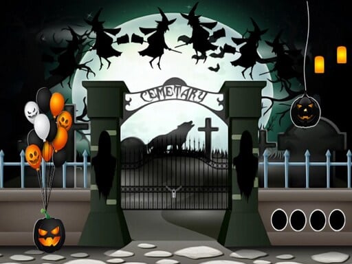 Halloween Cemetery Escape 2 Game - Play Halloween Cemetery Escape 2 ...