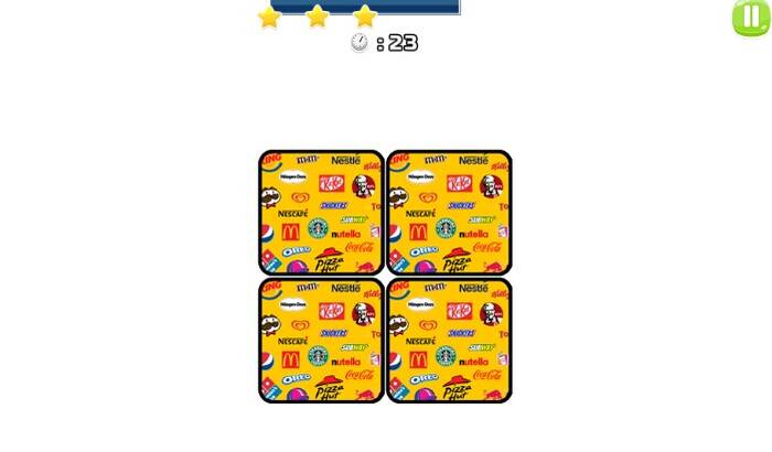 Logo Memory Food Edition Game - Play Logo Memory Food Edition Online ...
