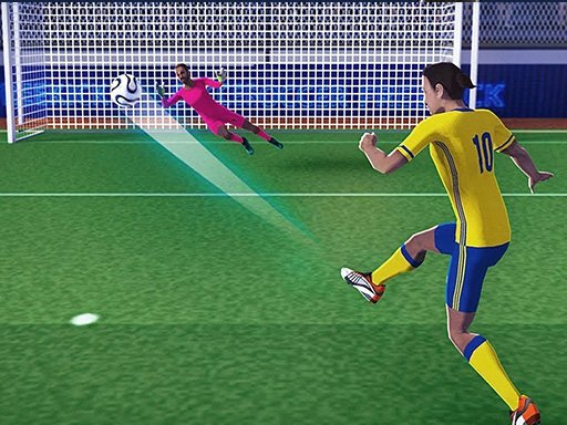 Shoot Penalty Game - Play Shoot Penalty Online for Free at YaksGames