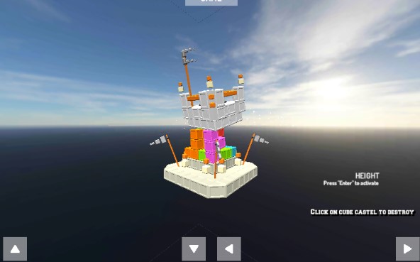 Castle Block Destruction Game - Play Castle Block Destruction Online ...