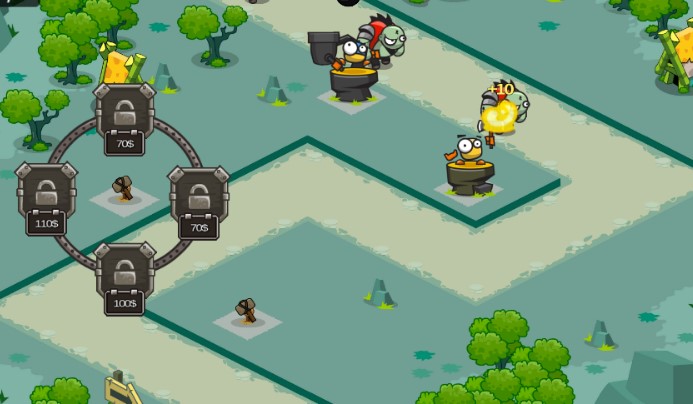 King Bird Tower Defense Game - Play King Bird Tower Defense Online for ...