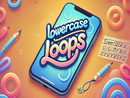 Lowercase Loops Game - Play Lowercase Loops Online for Free at YaksGames