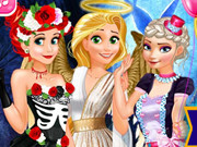 Princess Bffs Halloween Spree Swf Game - Play Princess Bffs Halloween ...