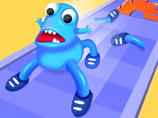 Mutant Legs Run Game - Play Mutant Legs Run Online for Free at YaksGames