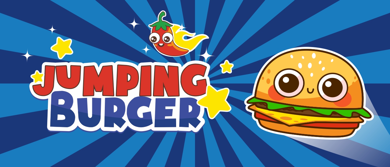 Jumping Burger Game - Play Jumping Burger Online for Free at YaksGames