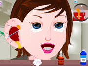 Little Princess Ear Cleaning Game - Play Little Princess Ear Cleaning ...