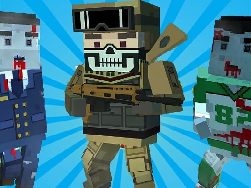 Blocky Shooting Arena 3D Pixel Game - Play Blocky Shooting Arena 3D ...