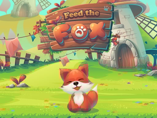Feed The Fox Game - Play Feed The Fox Online for Free at YaksGames