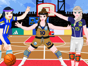 Princesses Basketball Team Game - Play Princesses Basketball Team ...