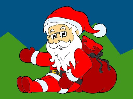 Santa Claus Coloring Book Game - Play Santa Claus Coloring Book Online ...