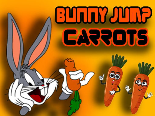 Bunny Jump Carrots Game - Play Bunny Jump Carrots Online for Free at ...