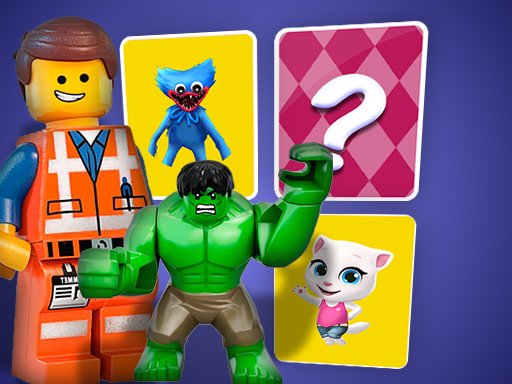 LEGO CITY Memory Card Match Game - Play LEGO CITY Memory Card Match ...