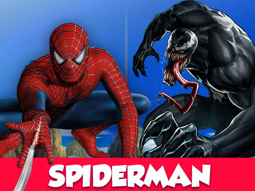 Spiderman Vs Venom 3D Game Game - Play Spiderman Vs Venom 3D Game ...