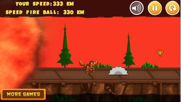 Run Fireball Game - Play Run Fireball Online for Free at YaksGames