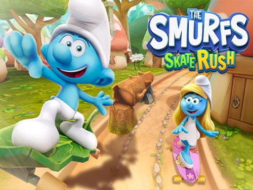 The Smufrs Skate Rush Game - Play The Smufrs Skate Rush Online for Free ...