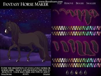 Fantasy Horse Maker Game - Play Fantasy Horse Maker Online for Free at ...
