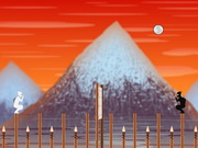 Ninja Volleyball Game - Play Ninja Volleyball Online for Free at YaksGames