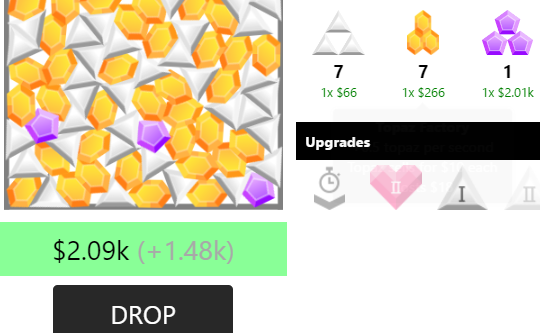 Gem Drop Game - Play Gem Drop Online for Free at YaksGames