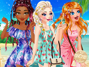Disney Princesses Summer Braids Game - Play Disney Princesses Summer ...