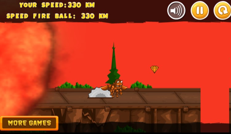 Run Fireball Game - Play Run Fireball Online for Free at YaksGames