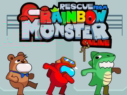 Rescue from Rainbow Monster Online Game - Play Rescue from Rainbow ...
