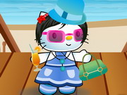 Hello Kitty Summer Dress Up Game - Play Hello Kitty Summer Dress Up ...