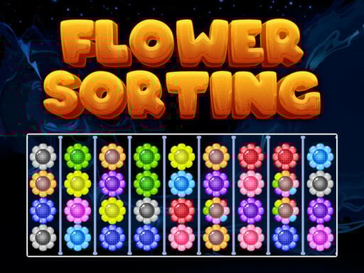 Flower Sorting Game - Play Flower Sorting Online for Free at YaksGames