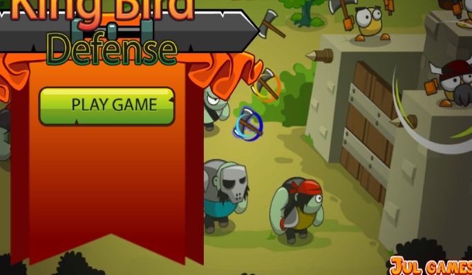 King Bird Tower Defense Game - Play King Bird Tower Defense Online for ...