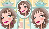 Make Up Race Game - Play Make Up Race Online for Free at YaksGames