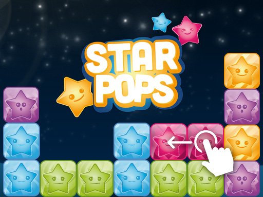 Star Pops Game - Play Star Pops Online for Free at YaksGames