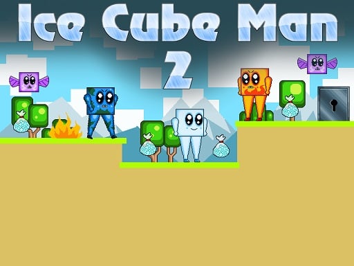 Ice Cube Man 2 Game - Play Ice Cube Man 2 Online for Free at YaksGames