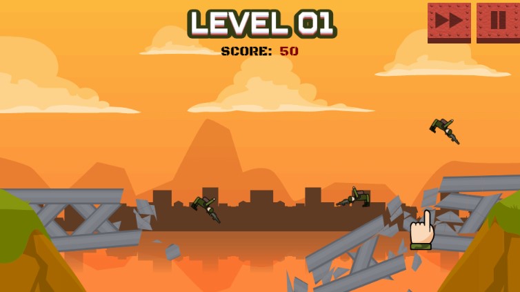 Bomb The Bridge Game - Play Bomb The Bridge Online for Free at YaksGames