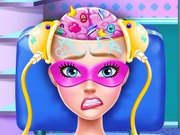 Super Barbie Brain Doctor Game - Play Super Barbie Brain Doctor Online ...